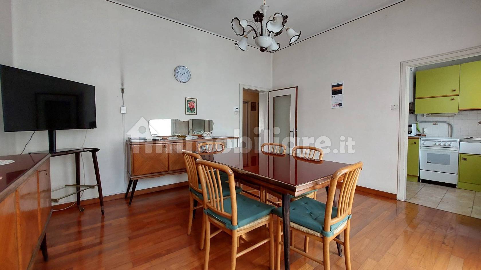 Quadrilocale buono stato, primo piano, Viale Luzzatti, Treviso