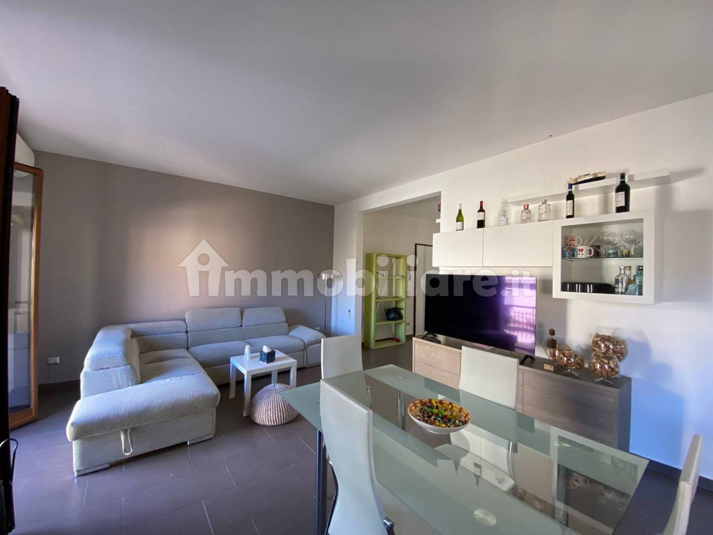 Trilocale ottimo stato, secondo piano, Semicentro, Zona Stadio, Certaldo