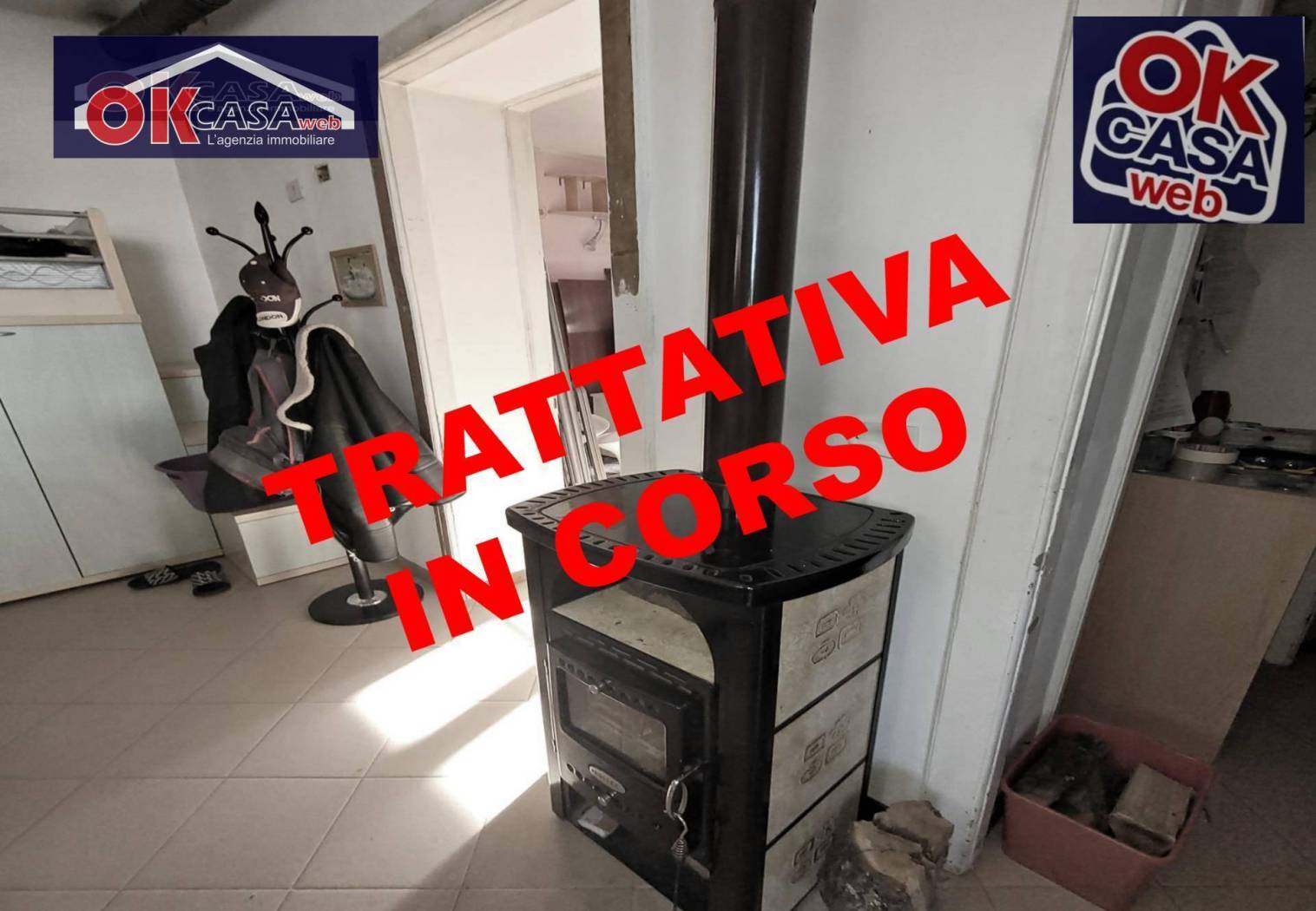 Trilocale via del Mercato 6, Centro, Monfalcone