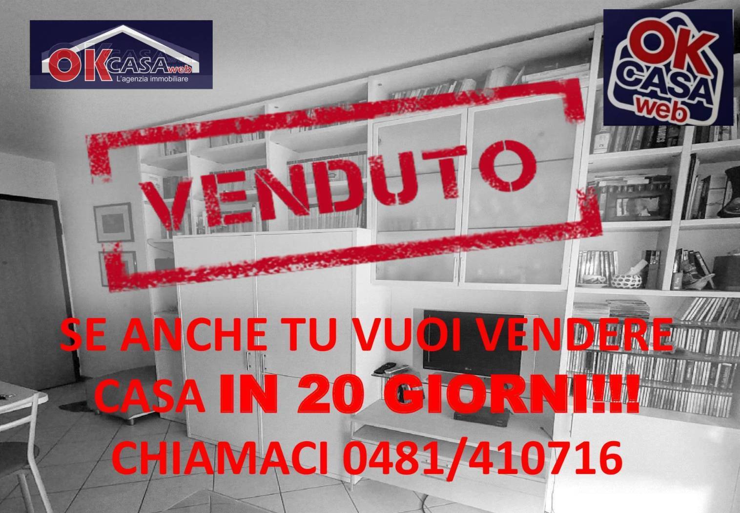 Bilocale via Fermi, Centro, Monfalcone
