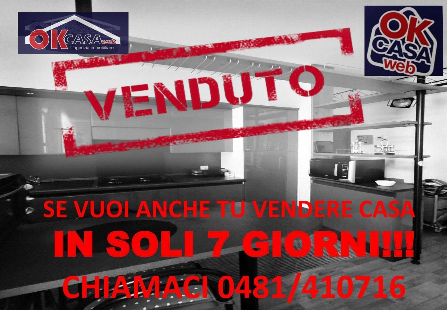 Bilocale via Boccaccio, Monfalcone