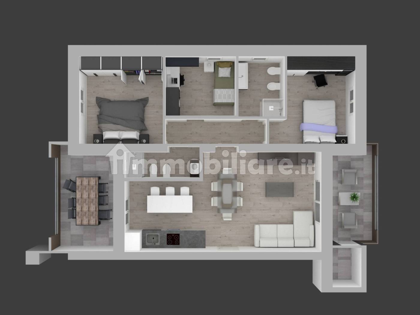 Appartamento nuovo, primo piano, Centro, Prata di Pordenone