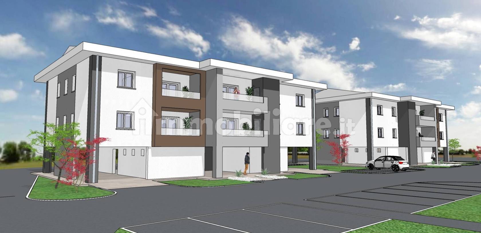 Trilocale nuovo, primo piano, Centro, Prata di Pordenone