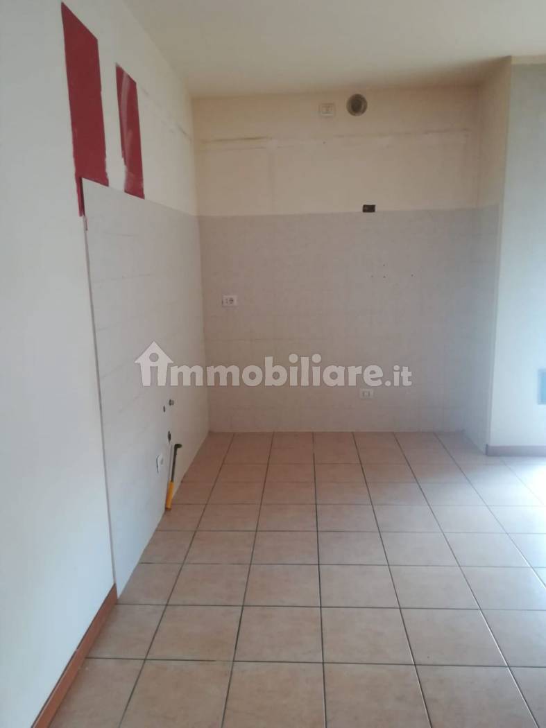 Trilocale via Papa Giovanni Paolo II, Sergnano