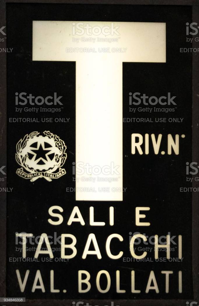 Tabaccheria in Vendita