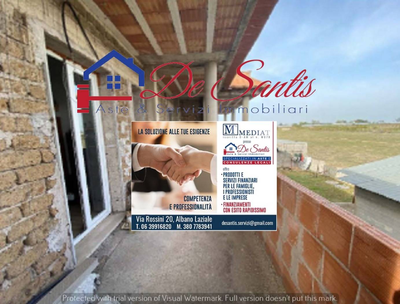 Appartamento all'asta via Frassine 27, Aprilia