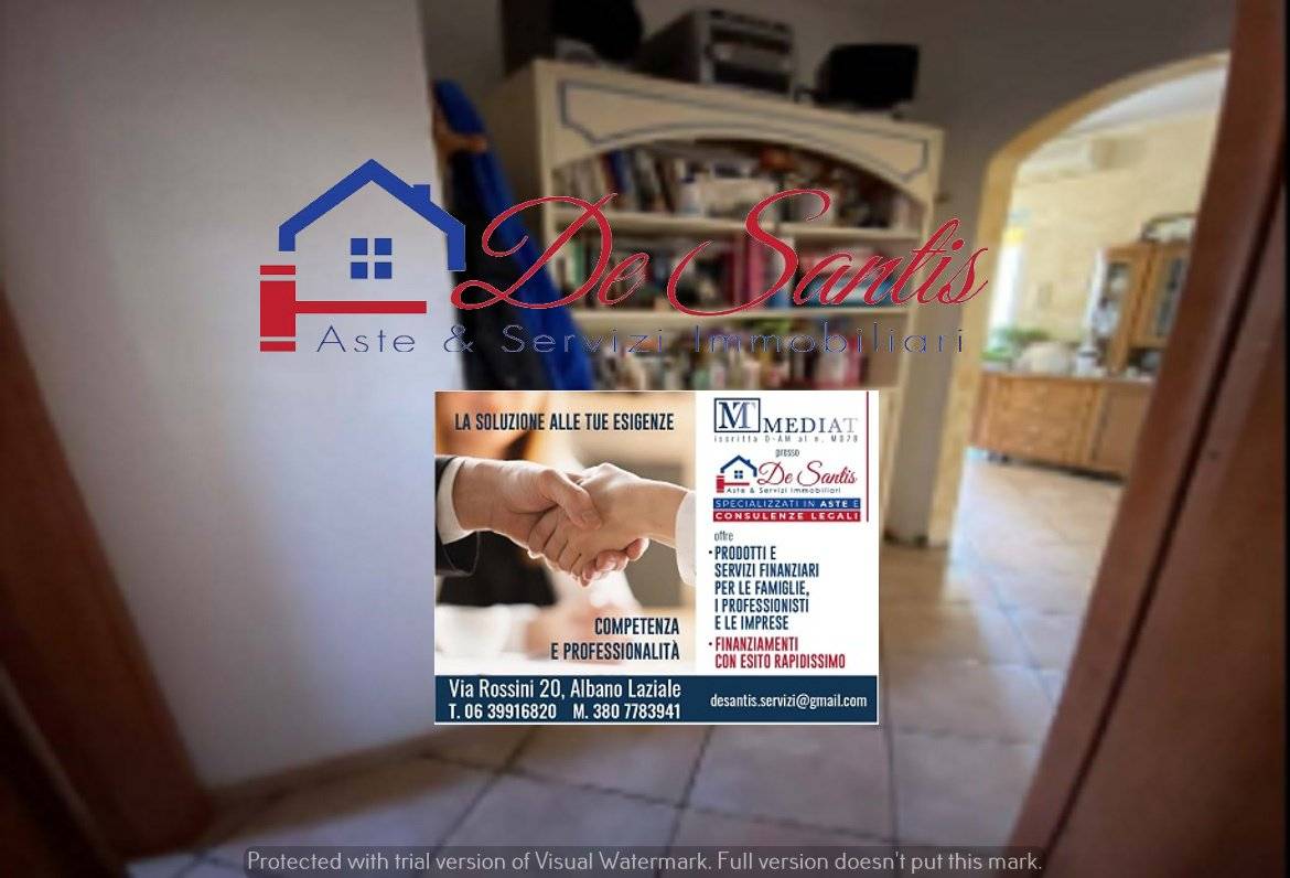 Appartamento all'asta via Frassine, Aprilia