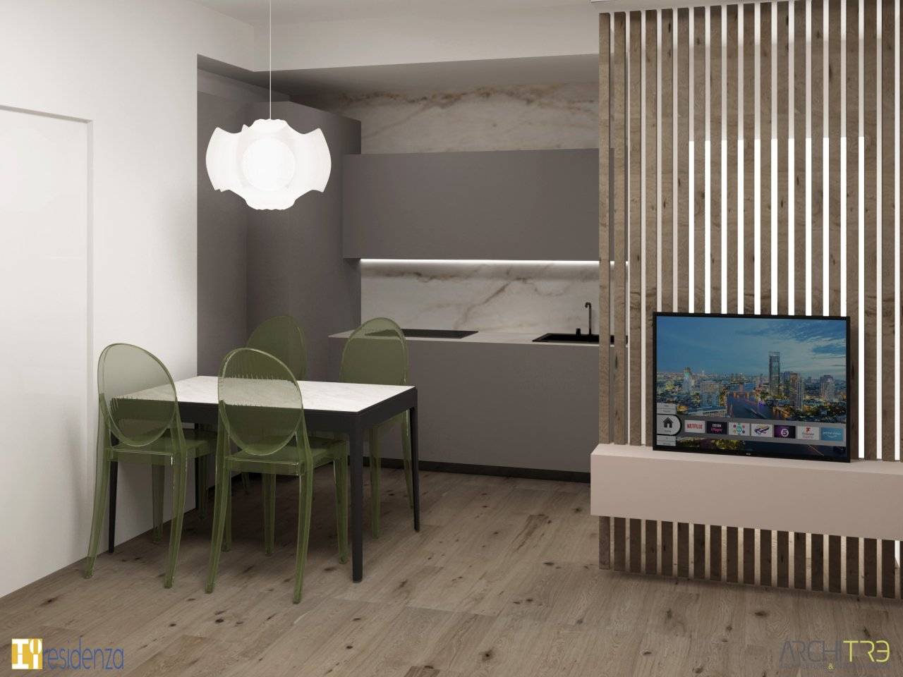 Bilocale via Enrico Toti, Porto d'Ascoli, San Benedetto del Tronto