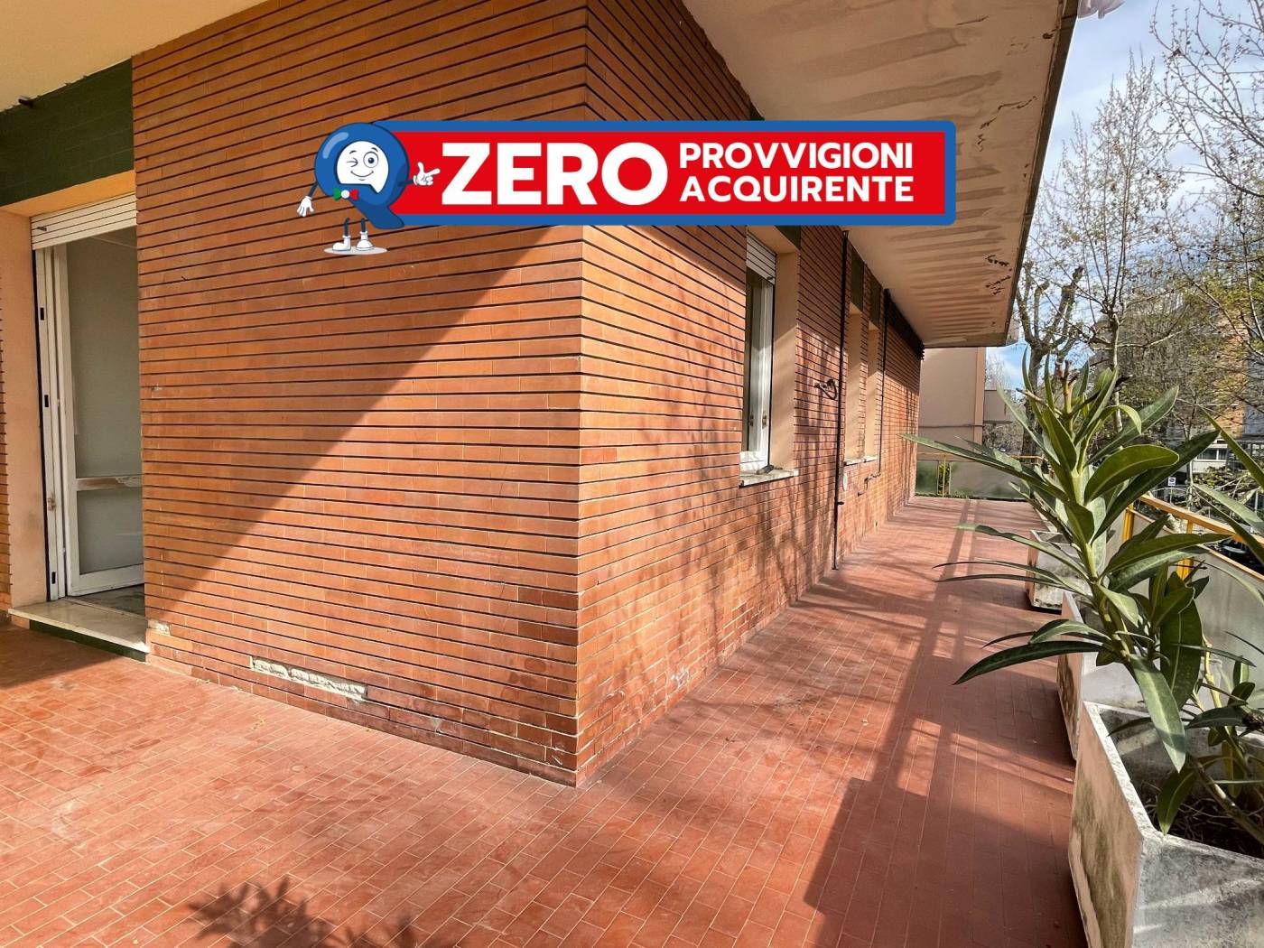 Trilocale viale Perugini, Marebello, Rimini