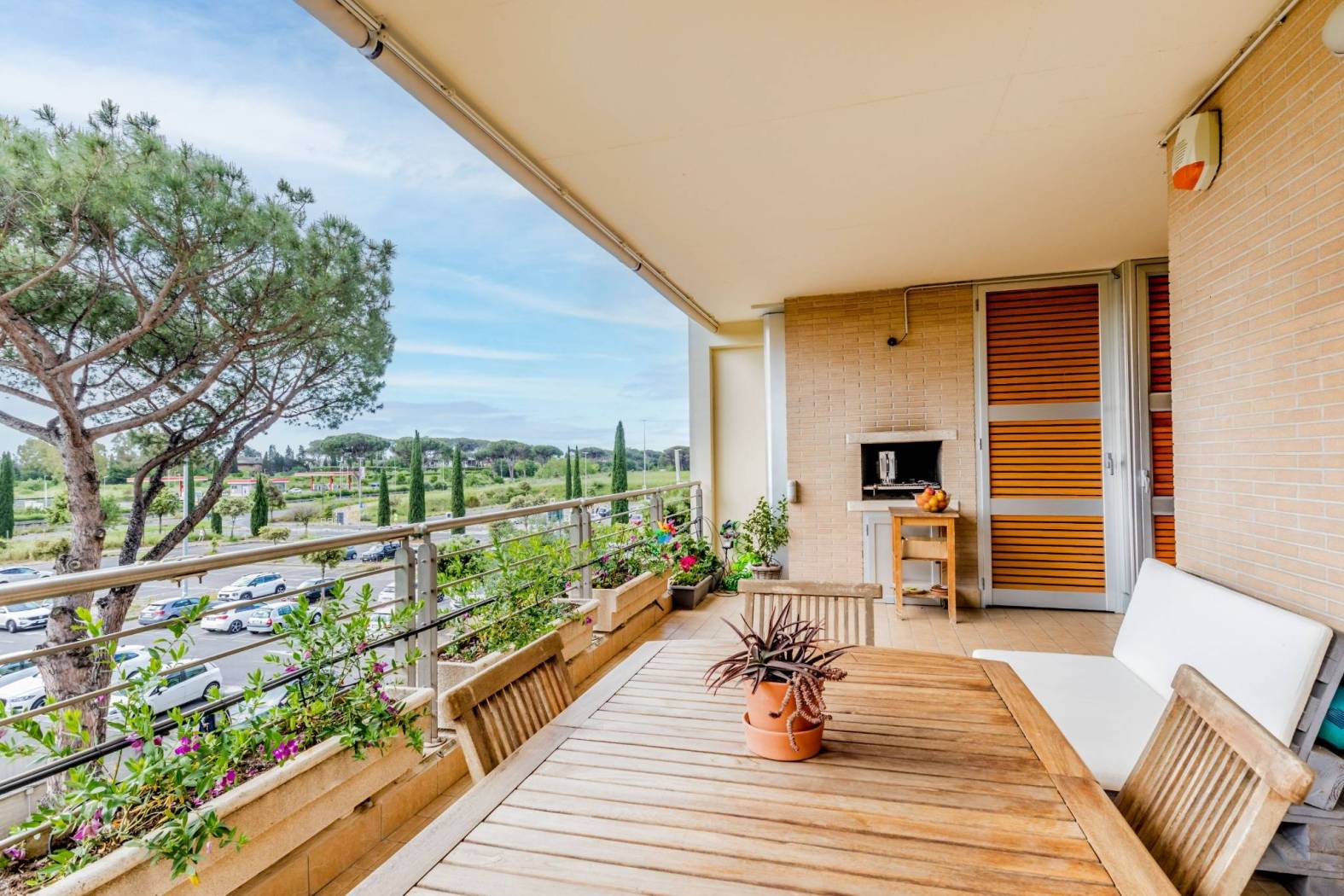 Bilocale piazza Clemente Origo, Mezzocammino, Roma