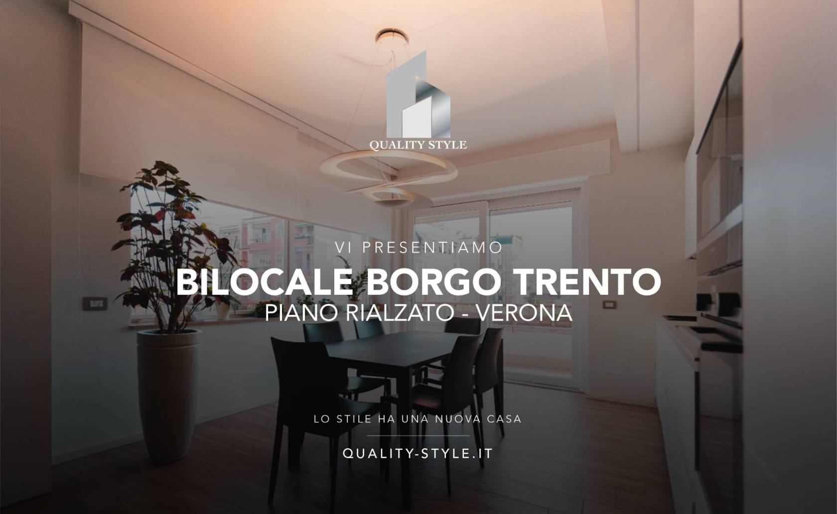 Bilocale via Tonale, Borgo Trento, Verona