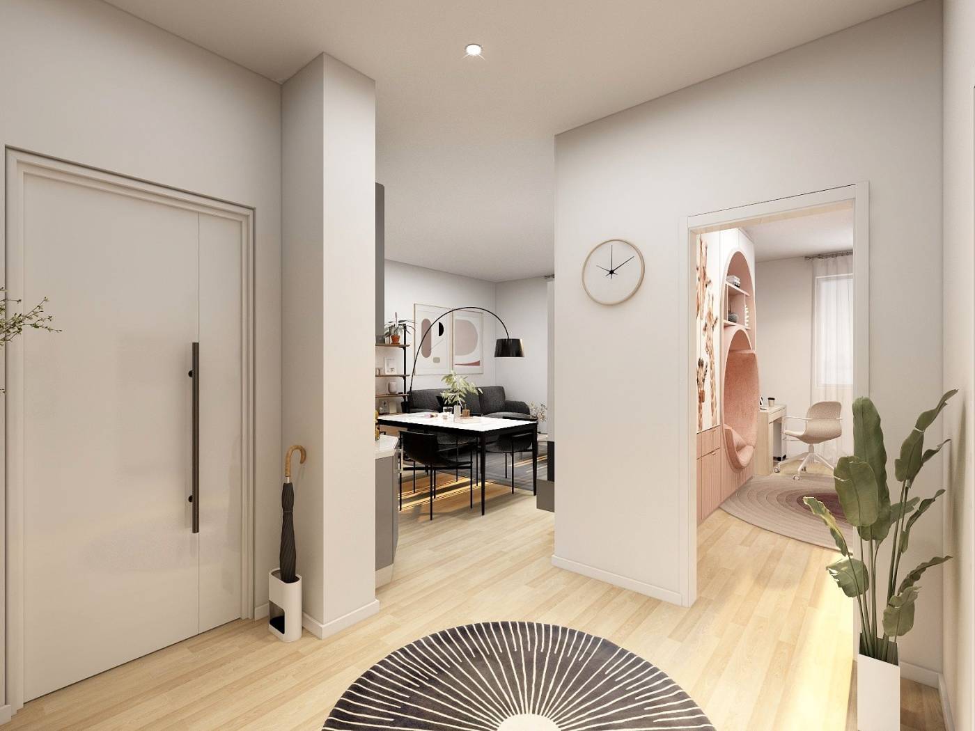 Trilocale via Donato Bramante 36, Paolo Sarpi, Milano