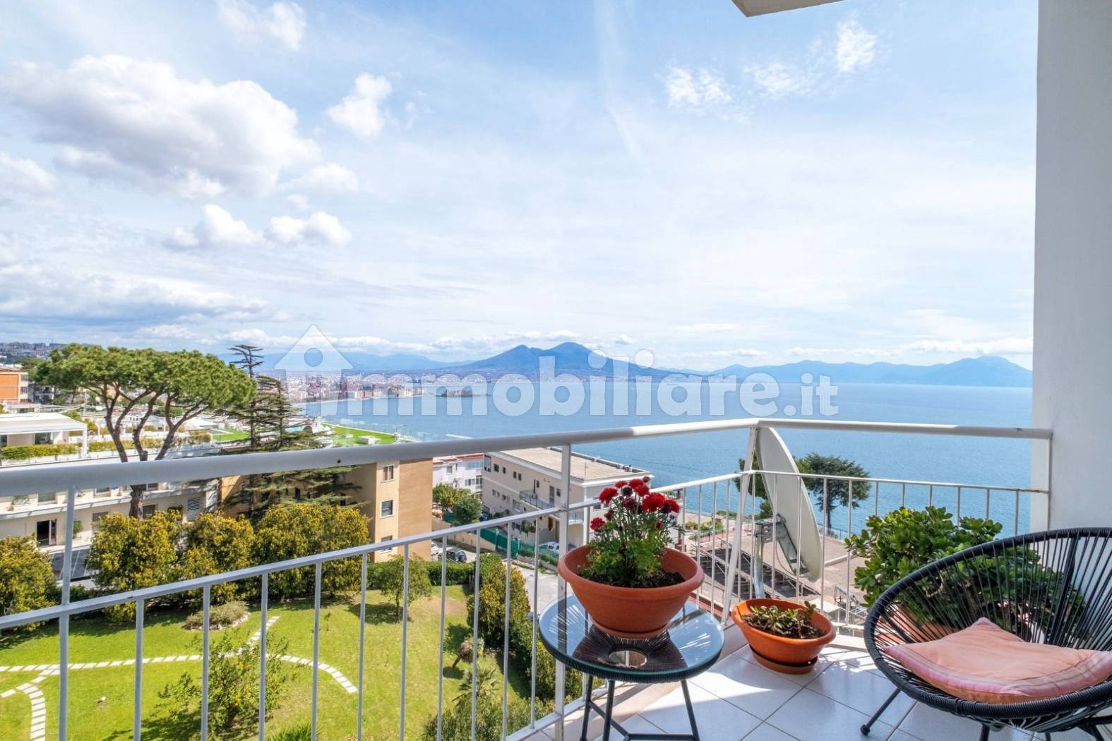 Appartamento via Scipione Capece 10, Posillipo, Napoli