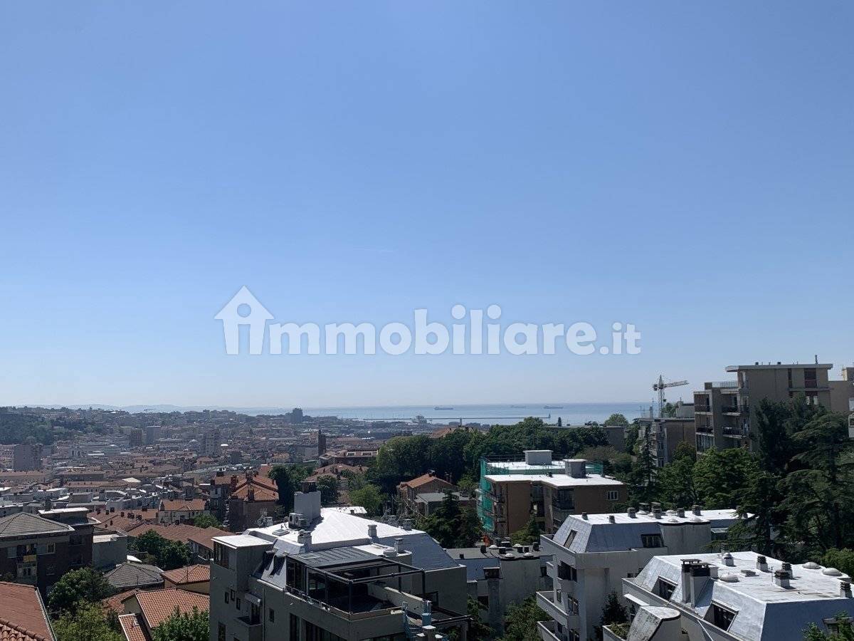 Trilocale vicolo dell'Ospitale Militare 16/1, Scorcola, Trieste