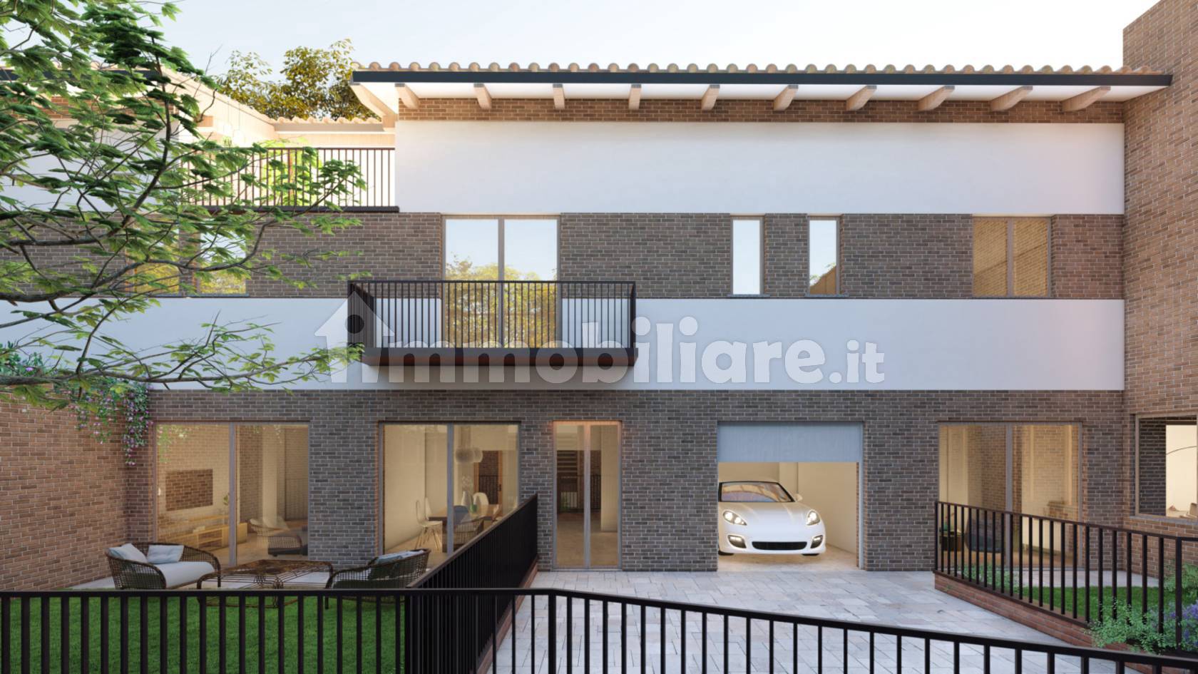 Appartamenti e Ville a schiera di nuova costruzione a Parma