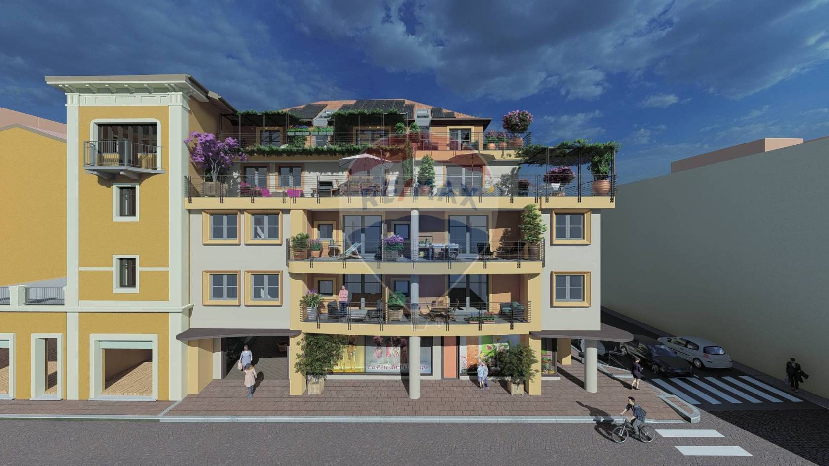 Appartamento via XX Settembre, Centro Storico, Biella