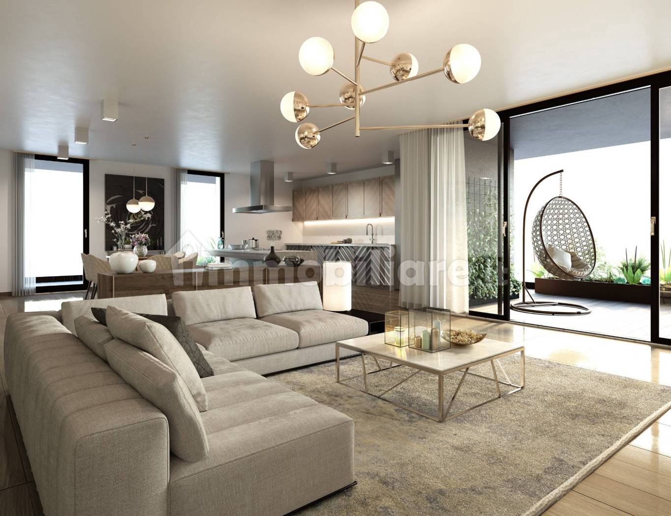 Quadrilocale nuovo, quarto piano, Centro Storico, Verona