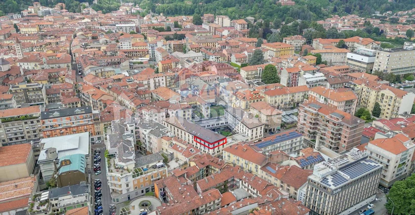 Appartamento via Gustavo di Valdengo 1, Centro Storico, Biella