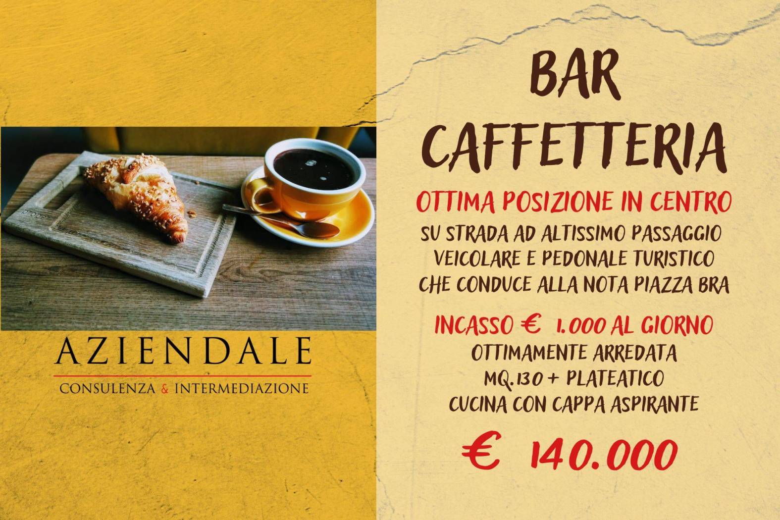 Bar in Vendita