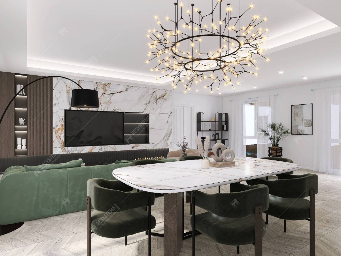 Appartamento via Giorgio Giulini 5, Duomo, Milano