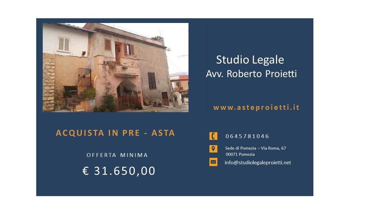 Appartamento all'asta via San Giorgio 66, Priverno