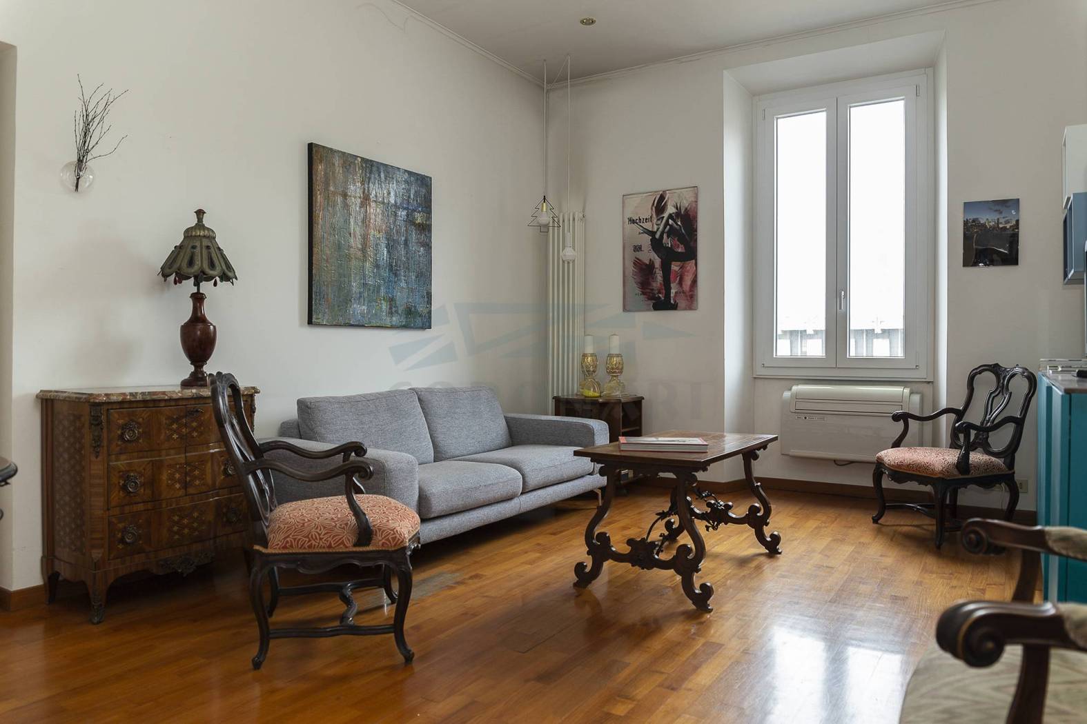 Trilocale via 20 Settembre, Repubblica, Roma