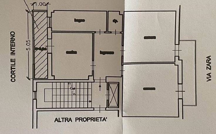 Bilocale via Zara 95, Tre Carrare, Taranto