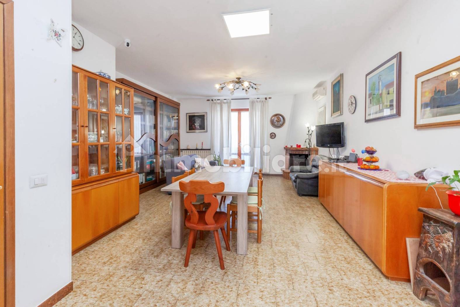 Quadrilocale via Pandina 38, Centro, Mulazzano