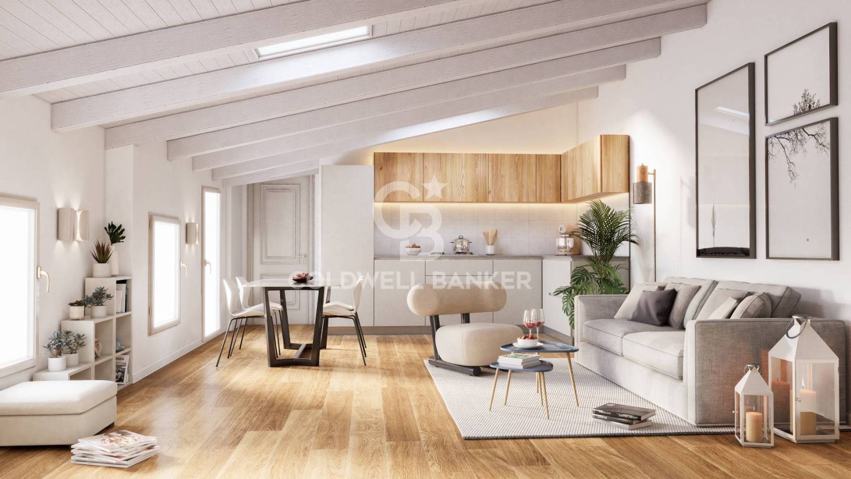 Quadrilocale via San Sigismondo 5, San Vitale, Bologna