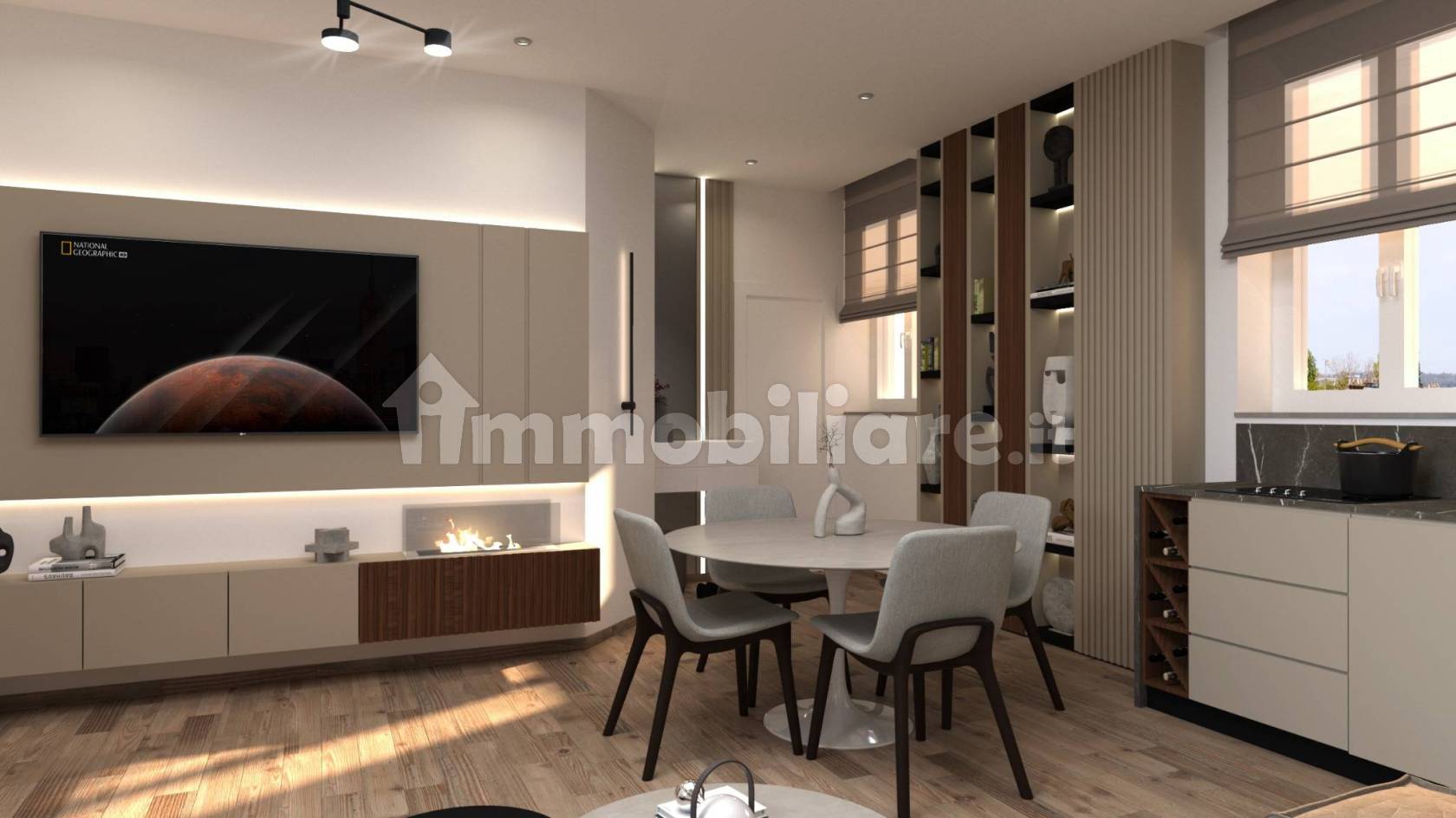 Trilocale Strada Persa, Borgo Alto, Pavia