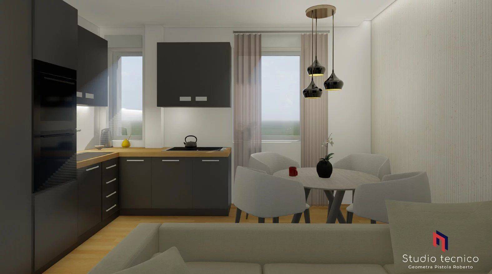 Bilocale via Roncaglia, Washington, Milano