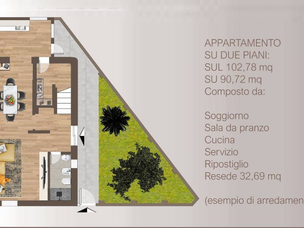 Vendita Terratetto unifamiliare in Viuzzo dei Bruni 42 Firenze. Ottimo ...