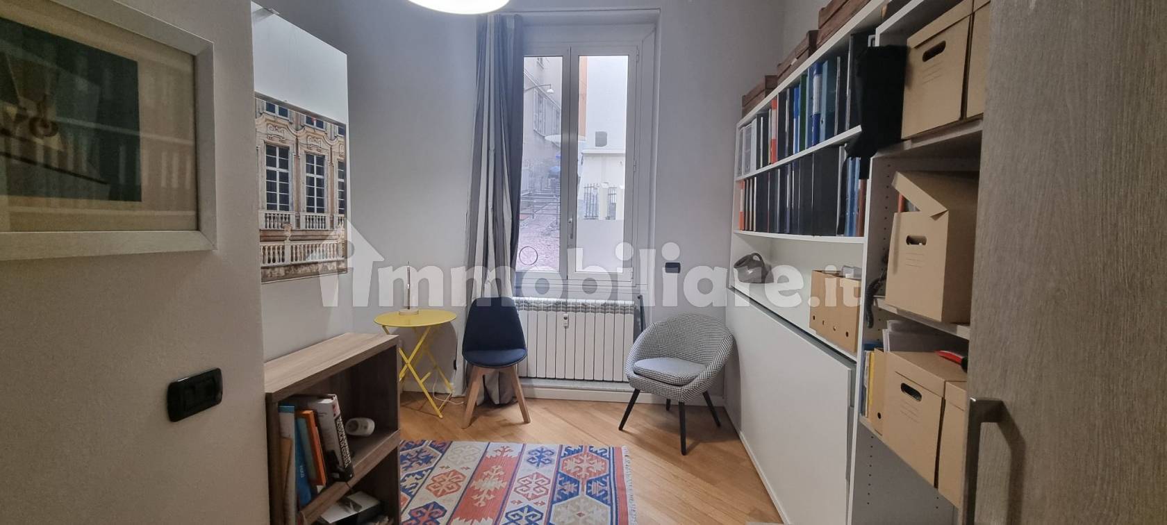 Monolocale largo della Zecca 8, Castelletto, Genova