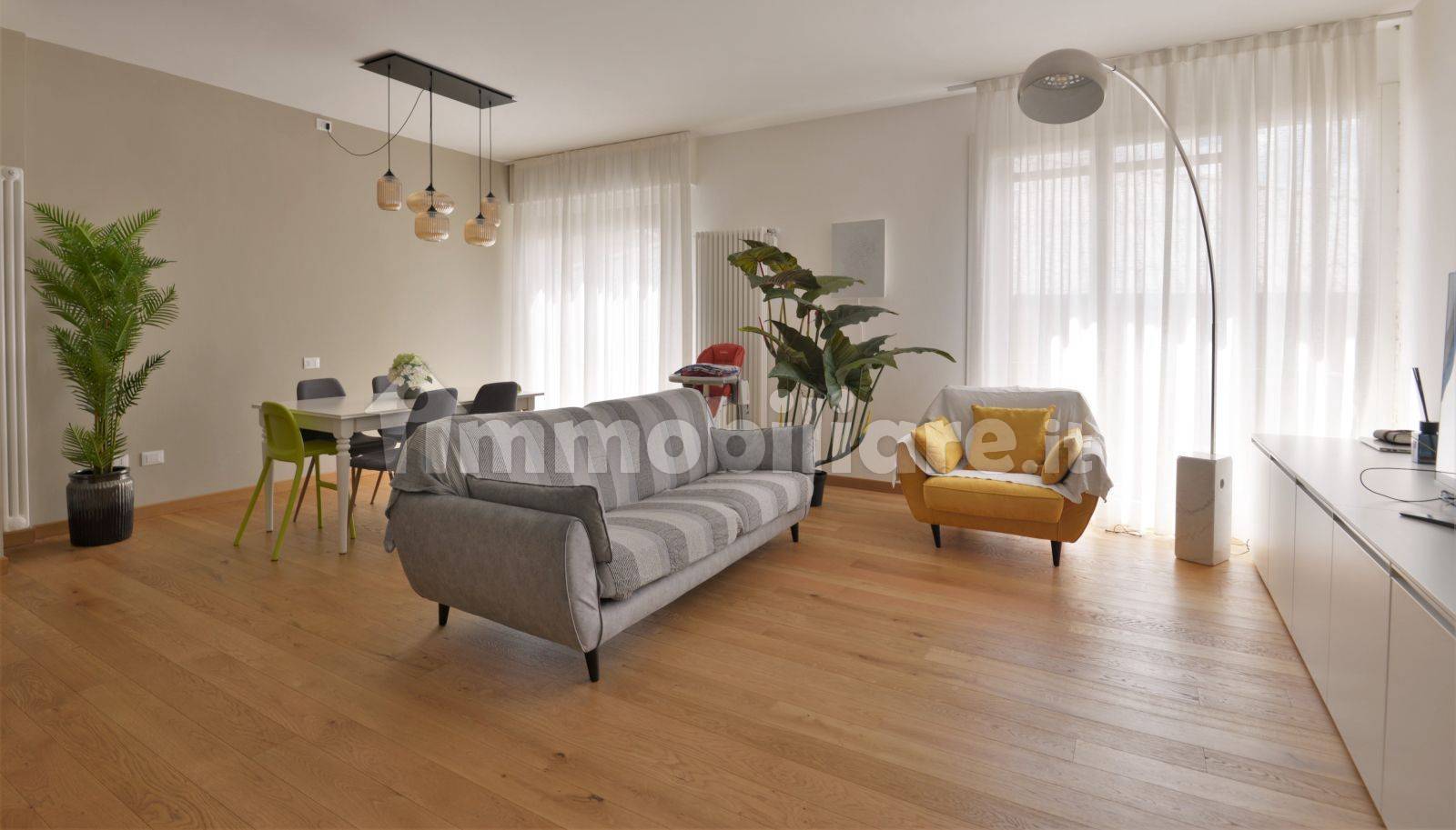 Quadrilocale via Mura San Teonisto, Sant'Agnese, Treviso