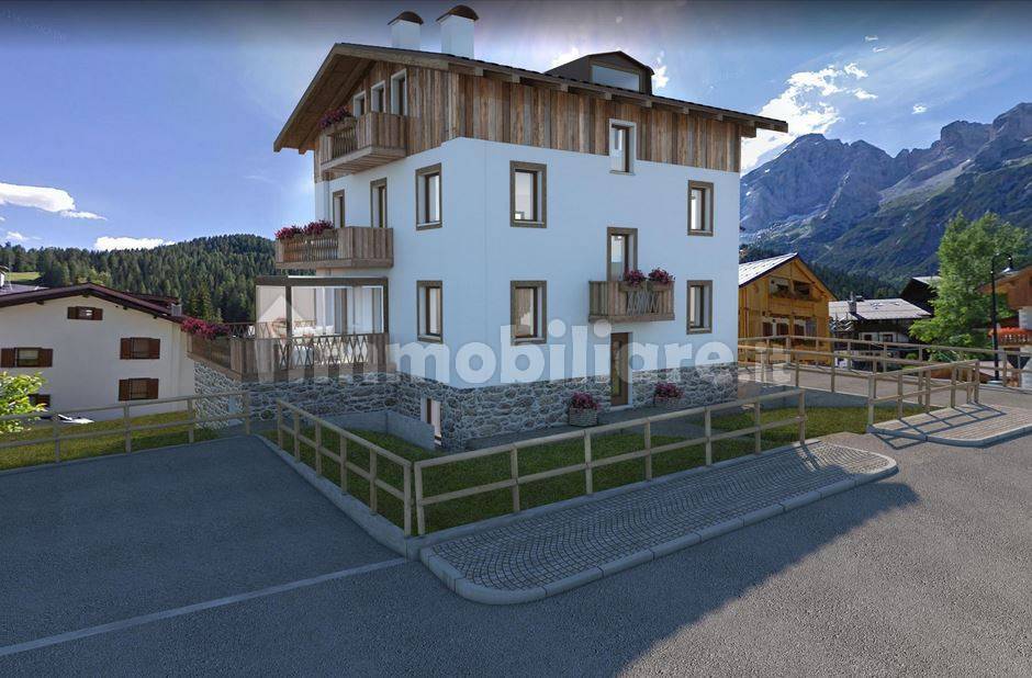 Quadrilocale nuovo, piano terra, Mareson Pecol, Val di Zoldo