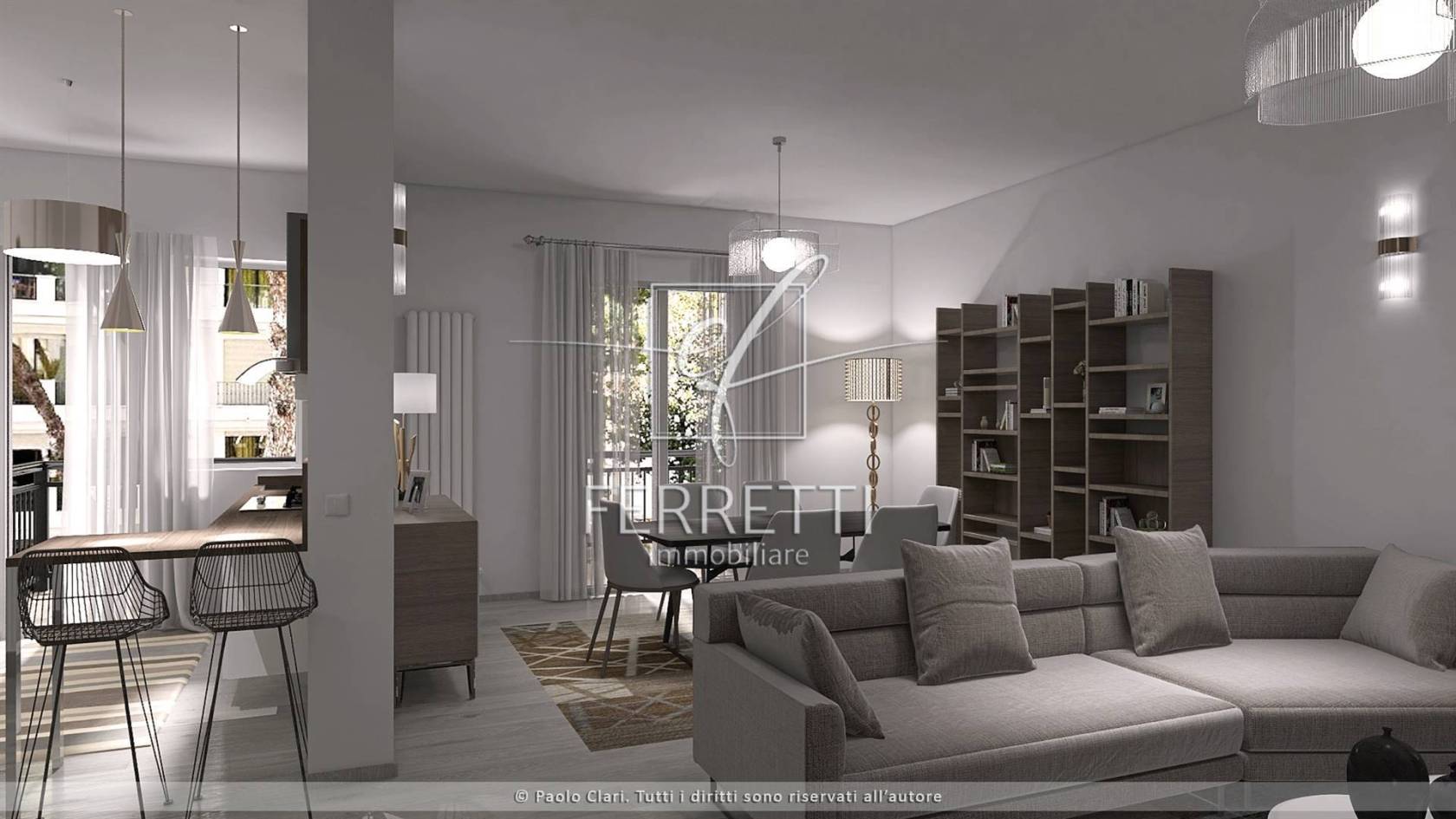 Quadrilocale viale antonio del piano, Marina Centro, Rimini