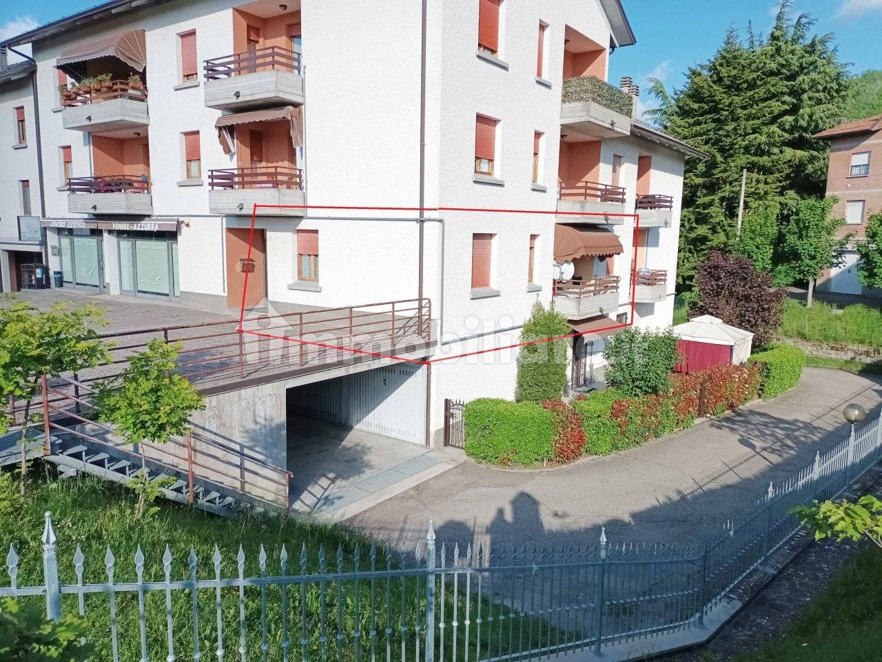 Quadrilocale via Belvedere, Carpineti