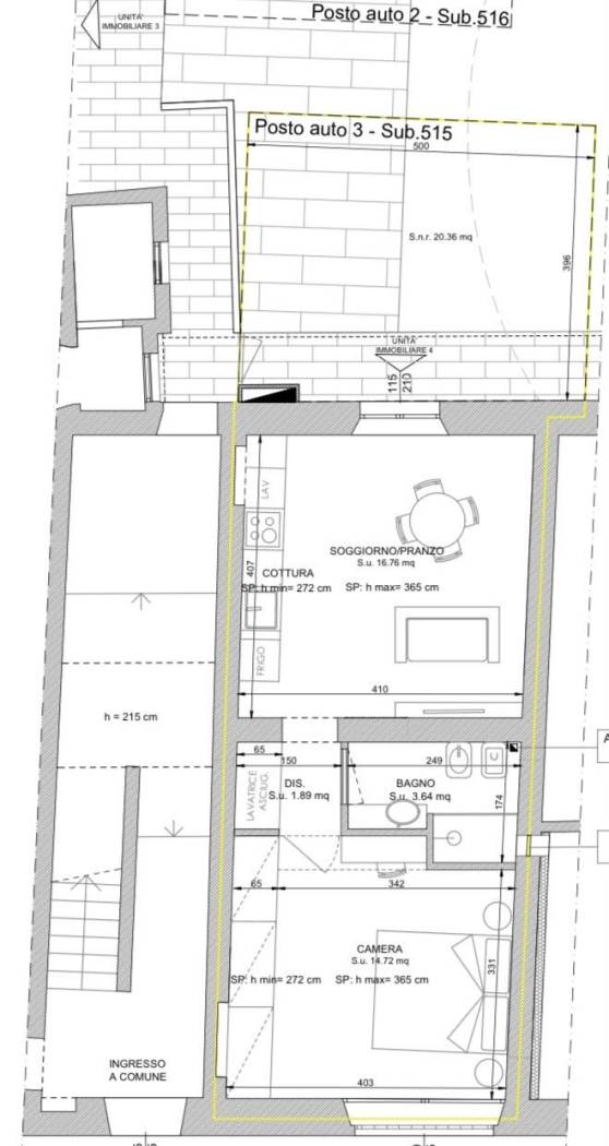 Bilocale piazza del Comune, Centro Storico - Duomo, Prato