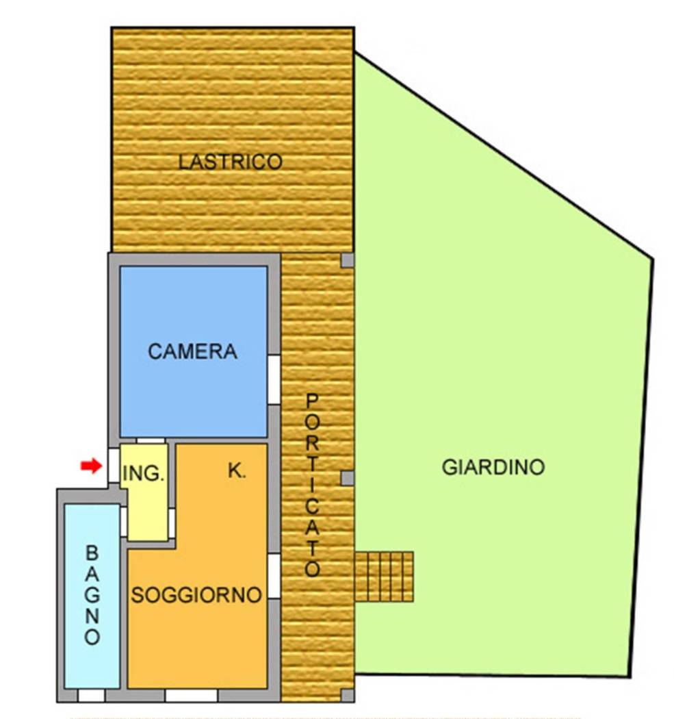 Trilocale frazione Coasco, Centro, Villanova d'Albenga