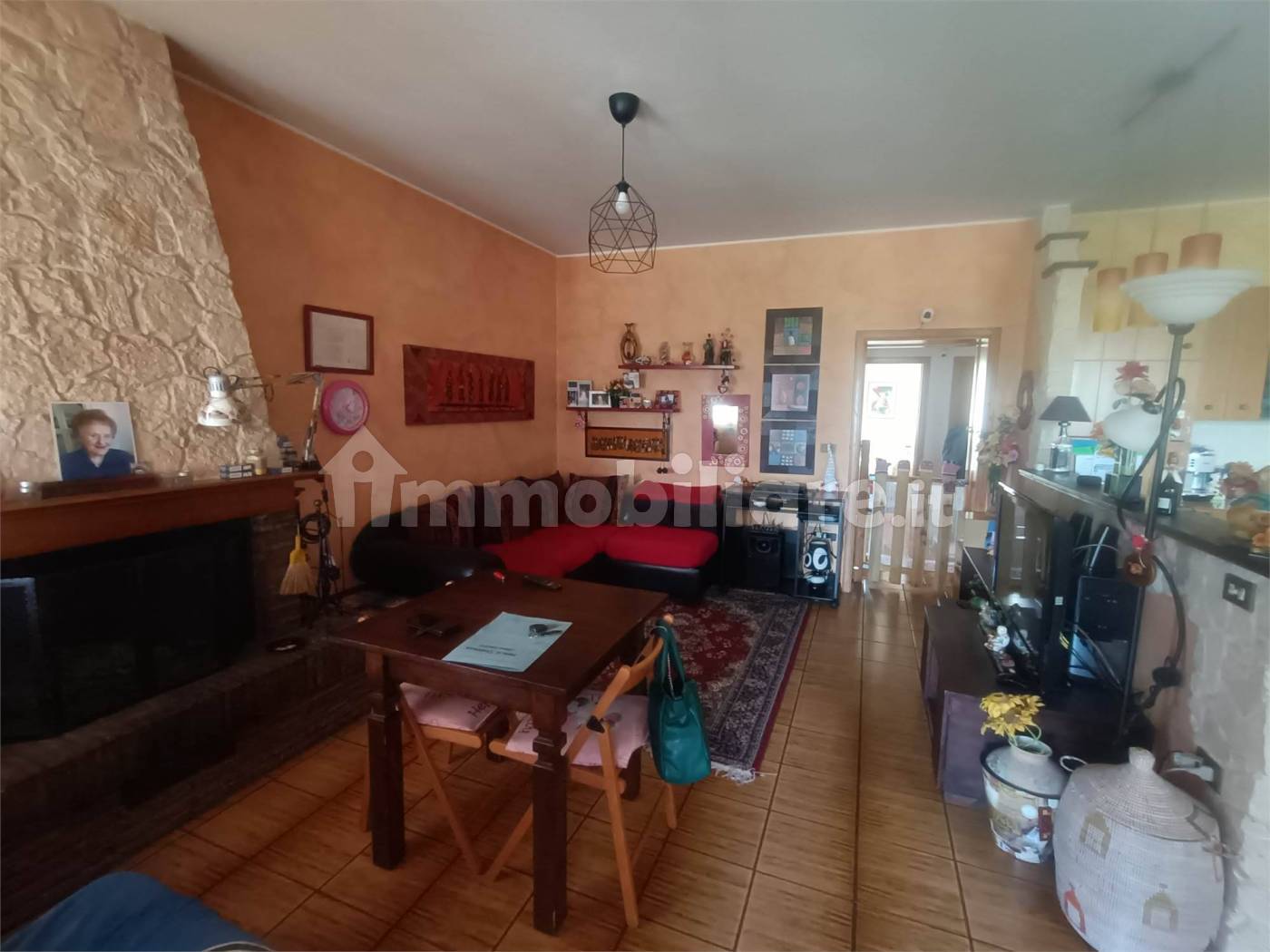 Trilocale buono stato, piano terra, Centro, Saludecio