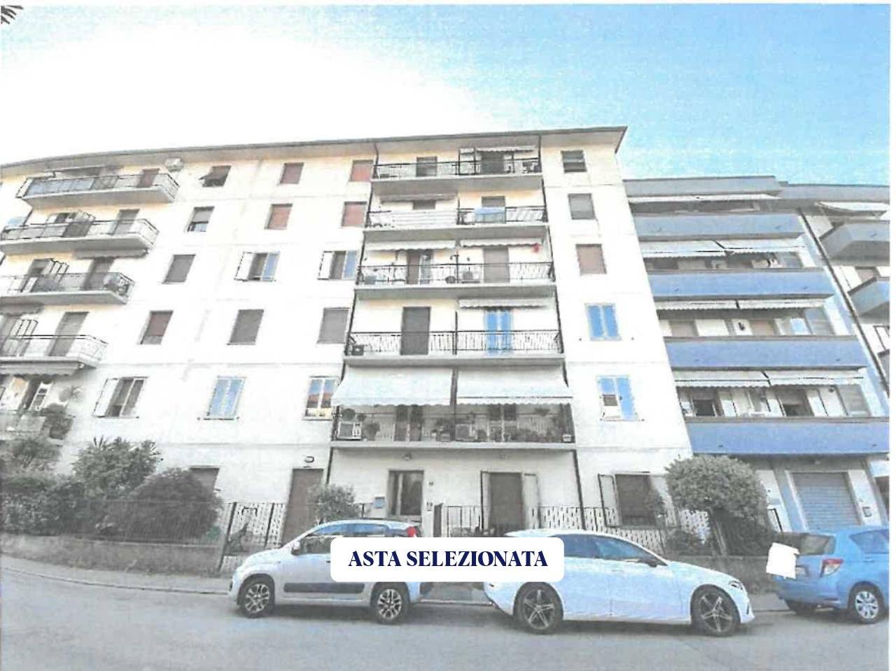 Appartamento all'asta via Primo Maggio, Prato