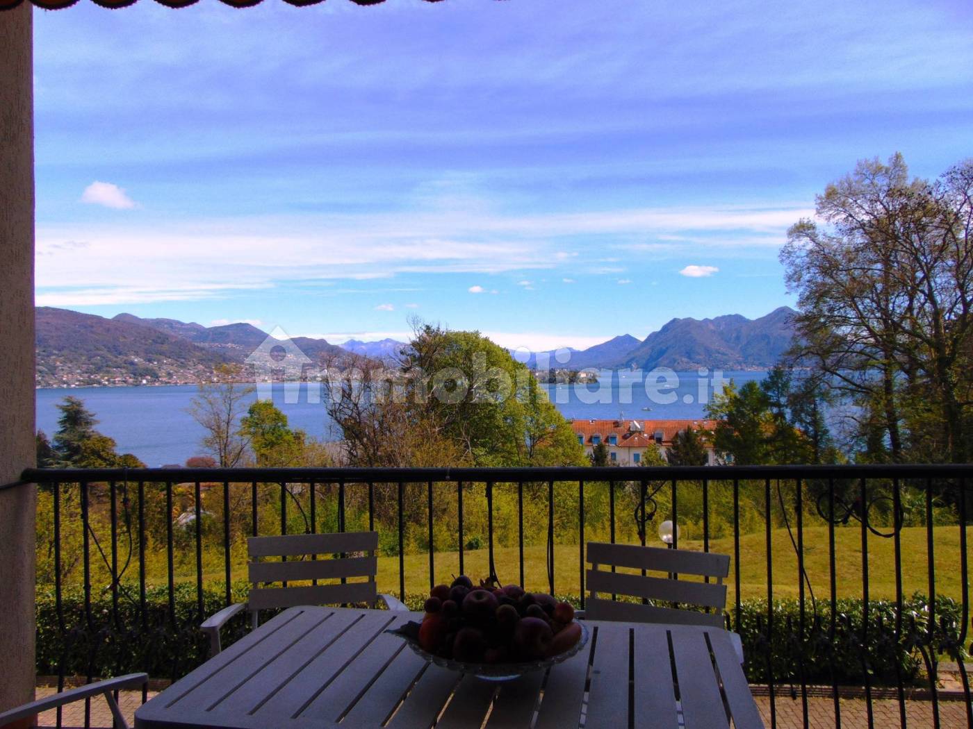 Trilocale via Panoramica 9, Centro, Baveno