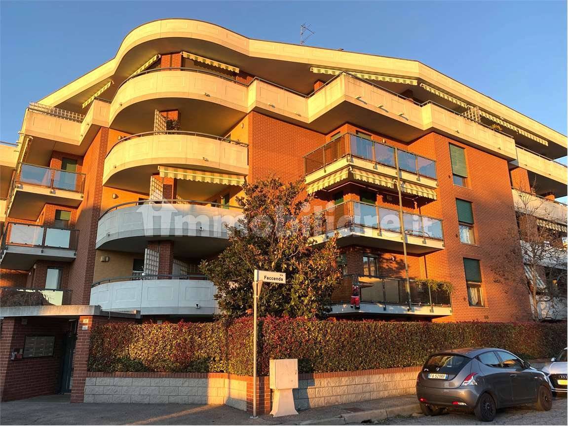 Trilocale via Fratelli Dandolo 21, Bicocca, Novara