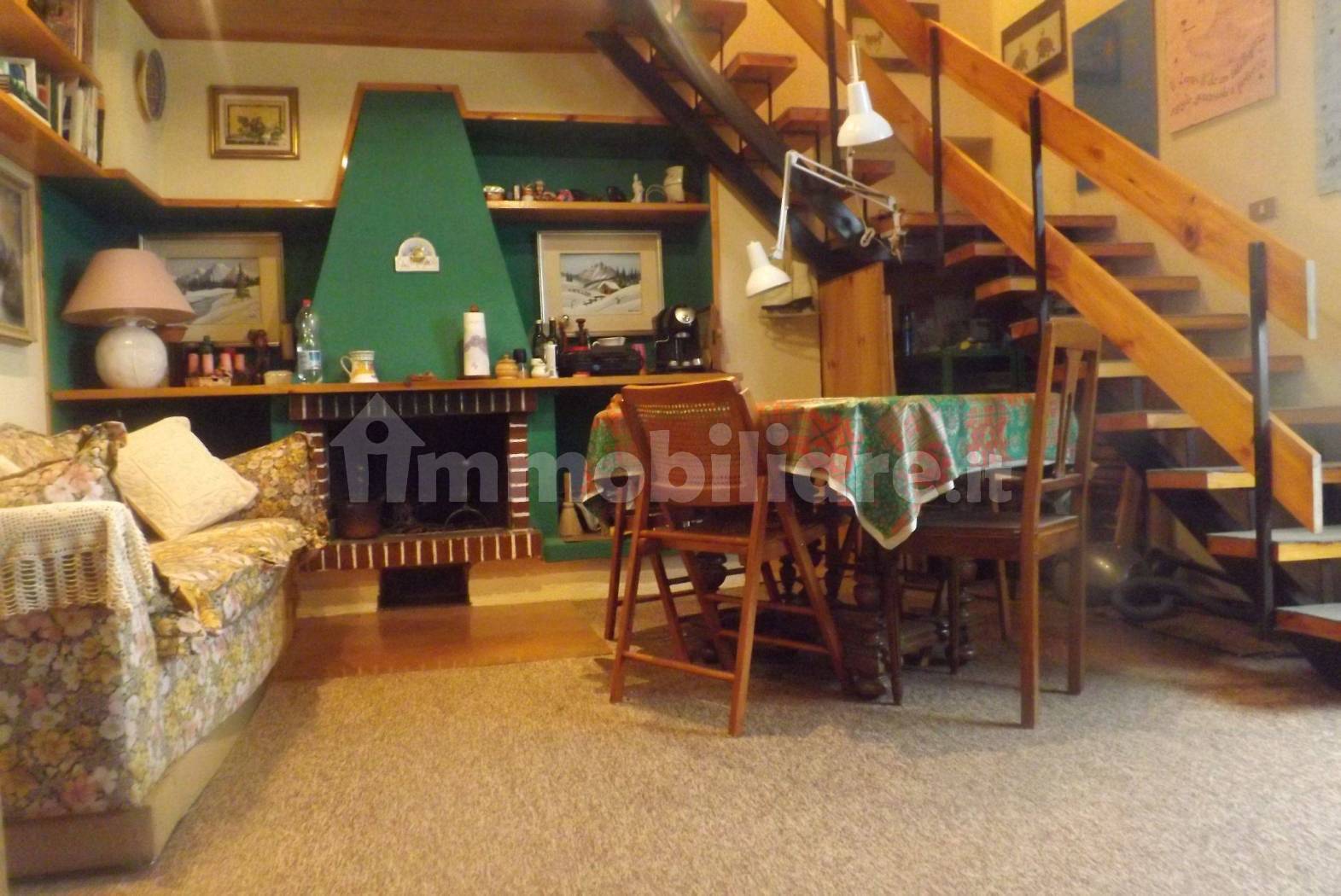 Trilocale via Severino Martini 3, Rovere, Rocca di Mezzo