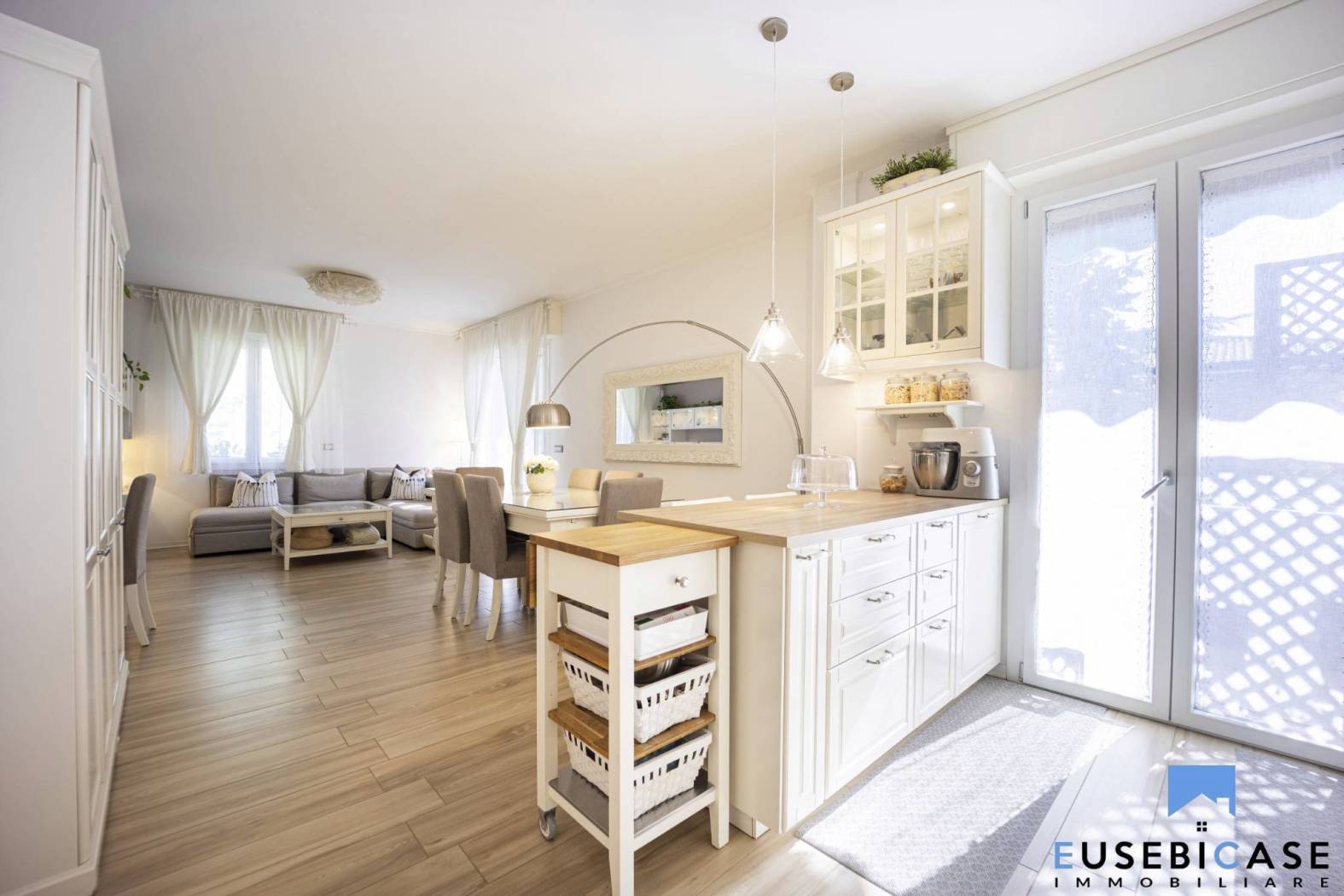 Quadrilocale via Luisa Bergalli 14, Ospedale, Rimini