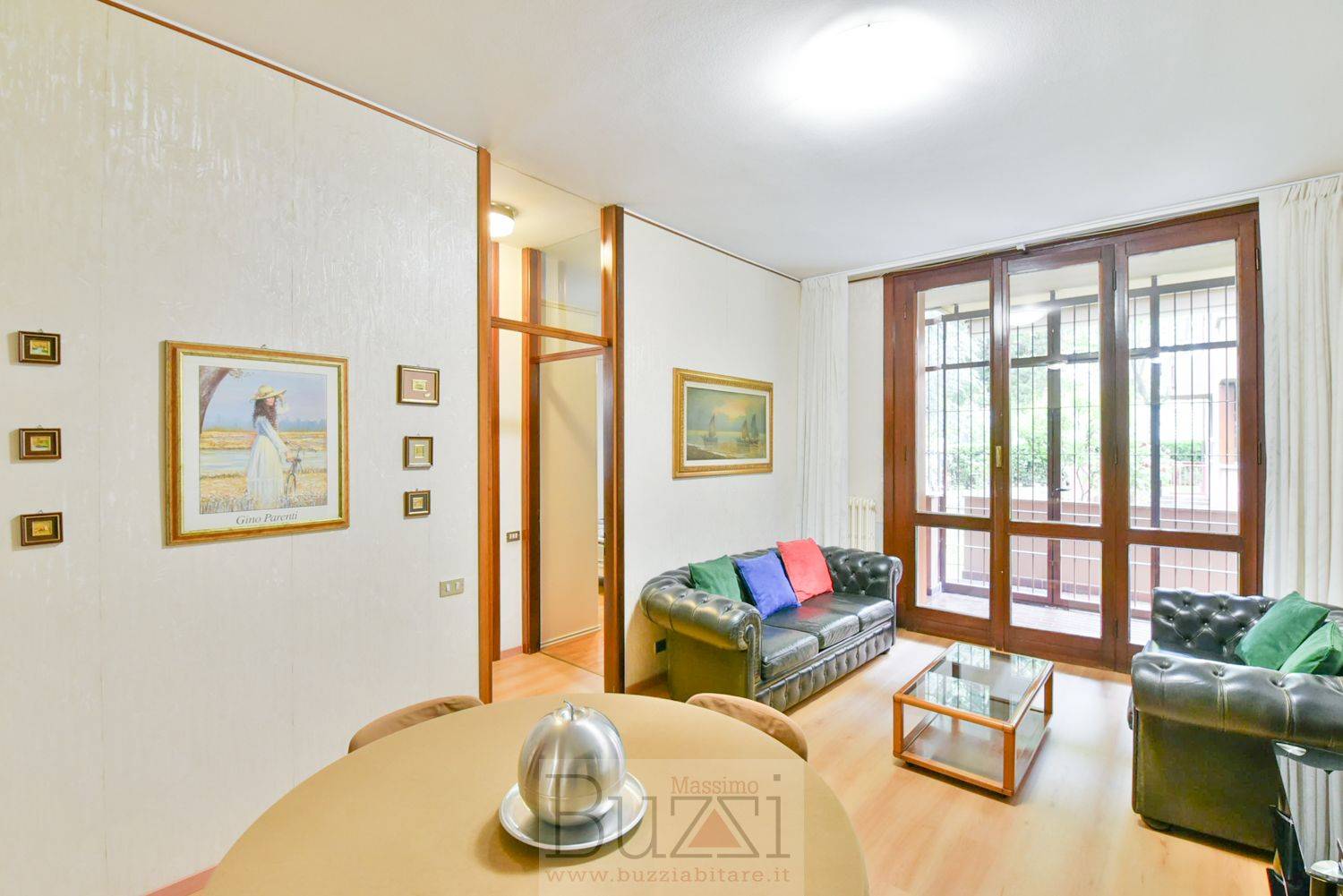 Trilocale via Filippo Turati 1, Sant'Ambrogio, Seregno