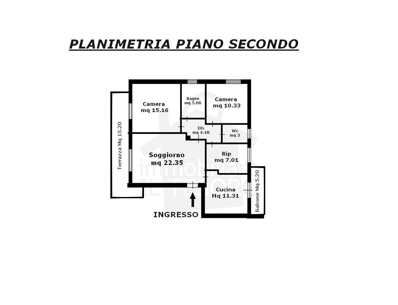 Appartamento via Trario, Villa Verucchio, Verucchio