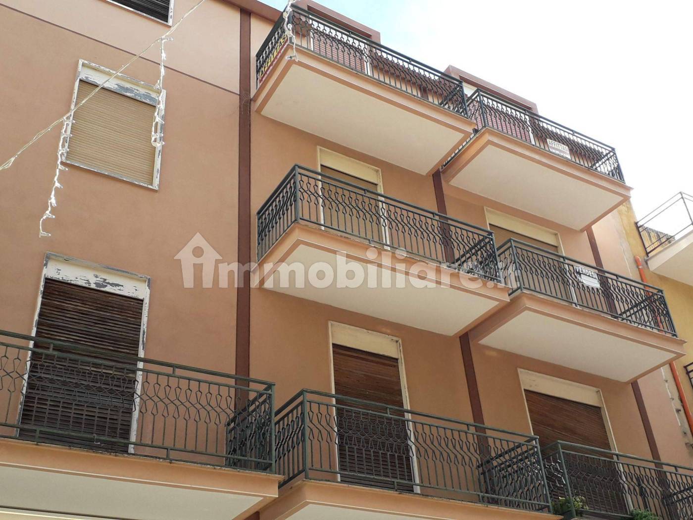 Quadrilocale via Roma 32, Aragona