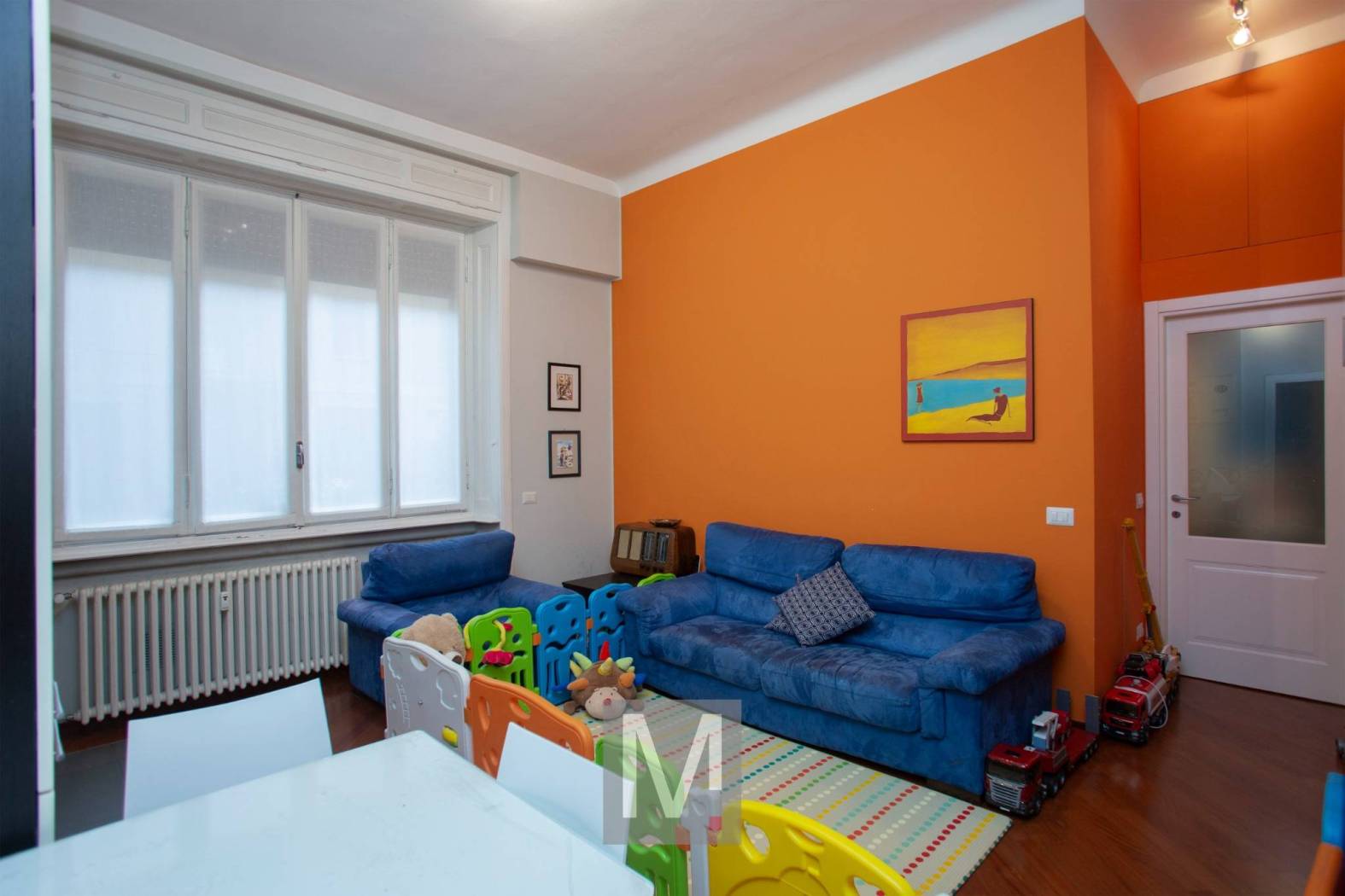 Trilocale via Raffaello Sanzio 16, Amendola - Buonarroti, Milano