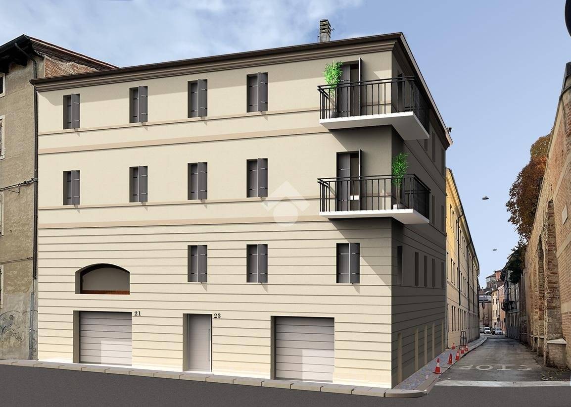 Quadrilocale Contrà Motton San Lorenzo 23, Centro Storico, Vicenza